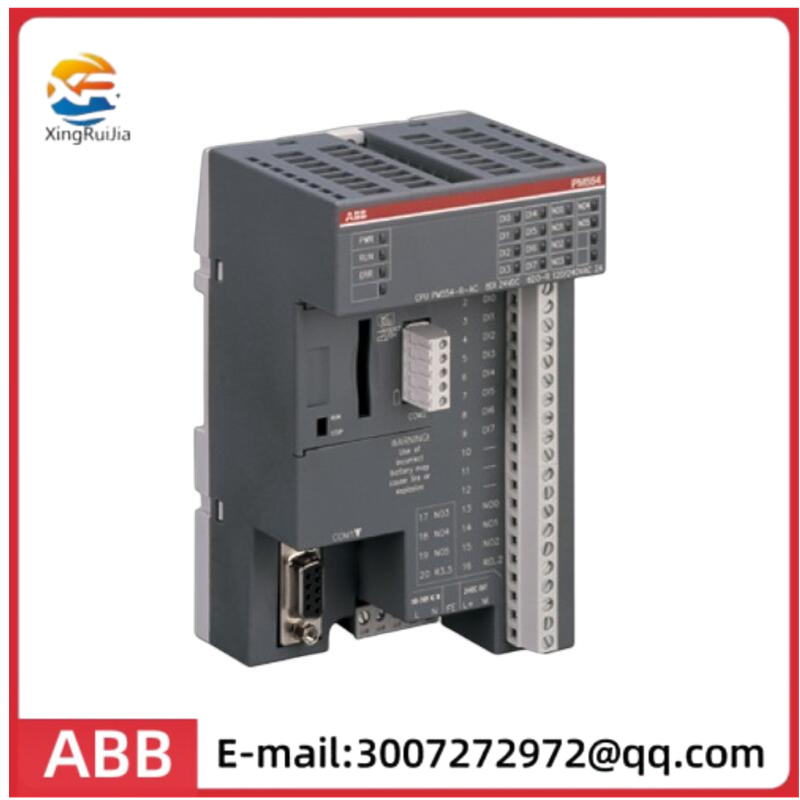 ABB PM554-IP-ETH逻辑控制器有货 厦门兴锐嘉进出口有限公司